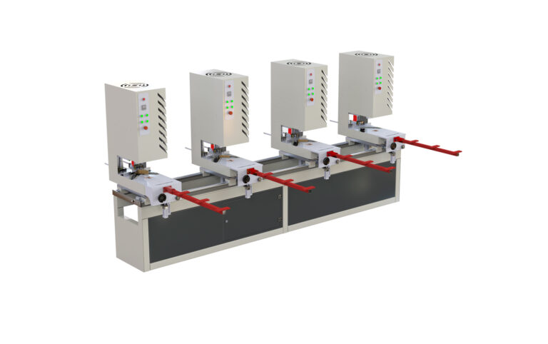 PVC V Welding Machine - Intel Makina | Pvc & Aluminum Profile ...