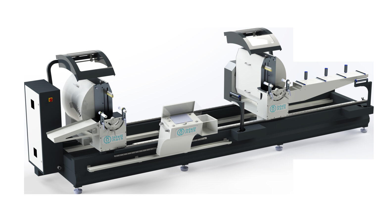 Intel Makina | Pvc & Aluminum Profile Processing Machinery - Double ...