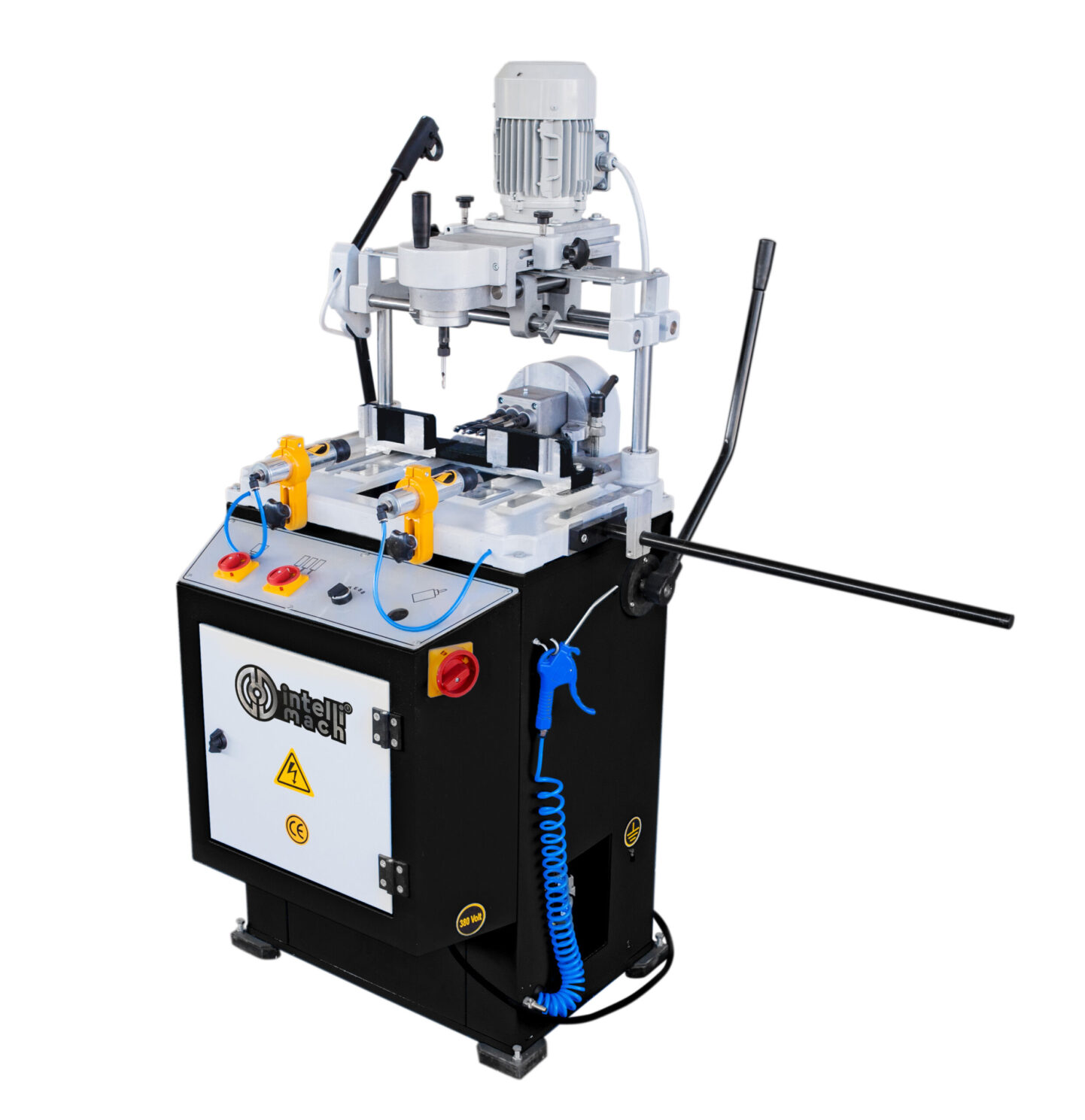 Intel Makina | Pvc & Aluminum Profile Processing Machinery - pvc ...