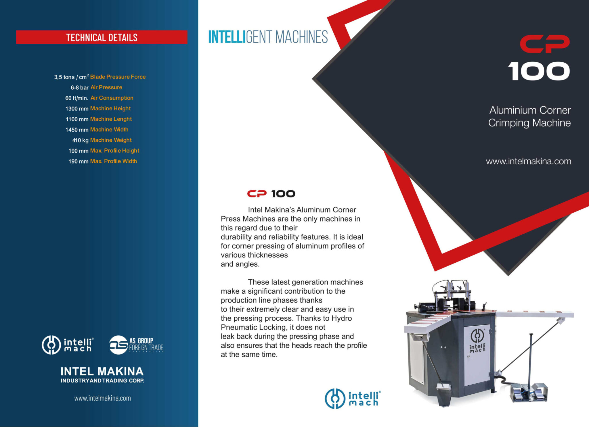 İntel Makina | Pvc ve Alüminyum Profil İşleme Makinaları - Aluminyum ...