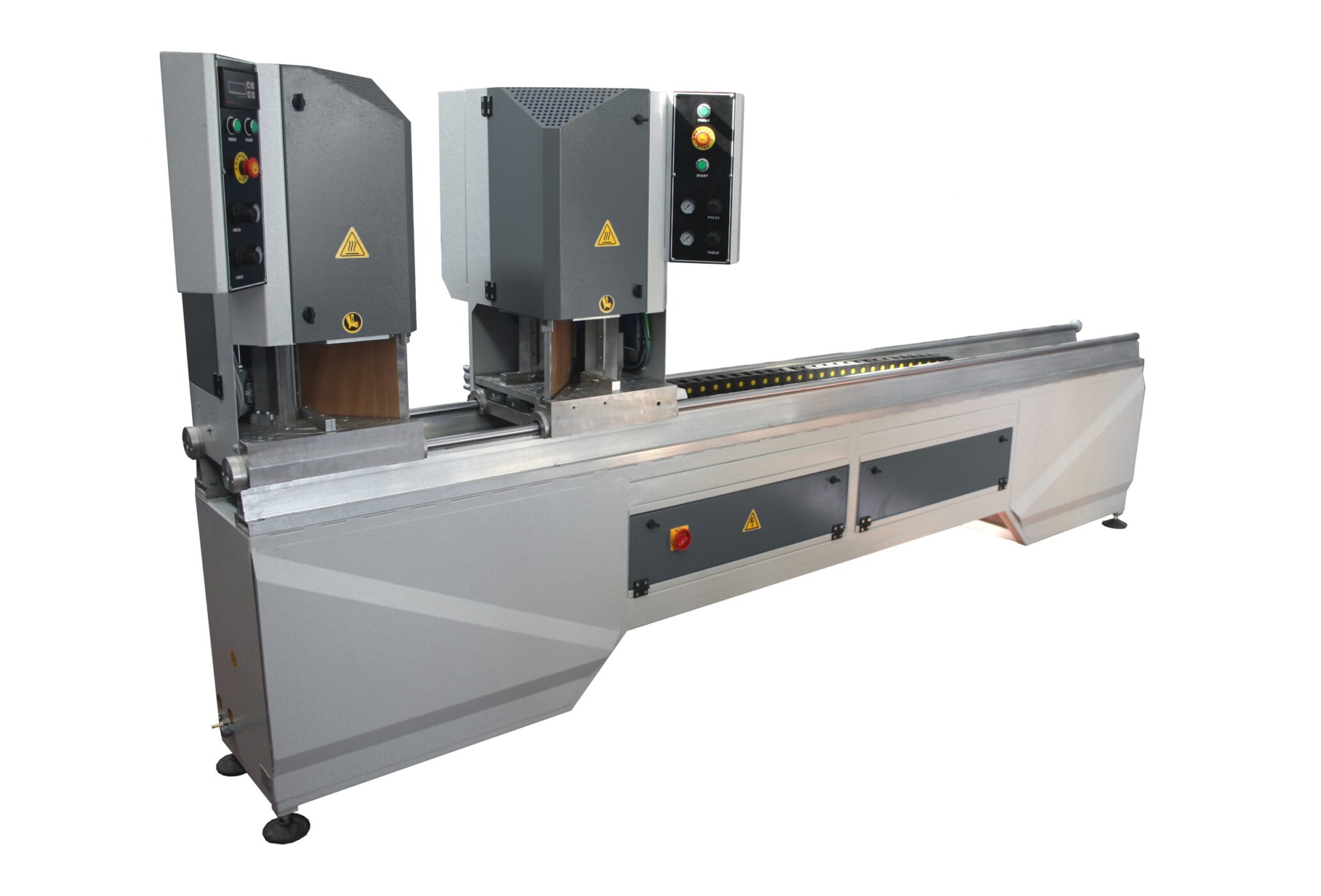 Intel Makina | Pvc & Aluminum Profile Processing Machinery - Pvc Tek ...