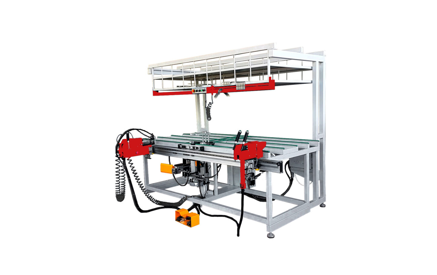 Sash Assembly Station - Intel Makina | Pvc & Aluminum Profile ...