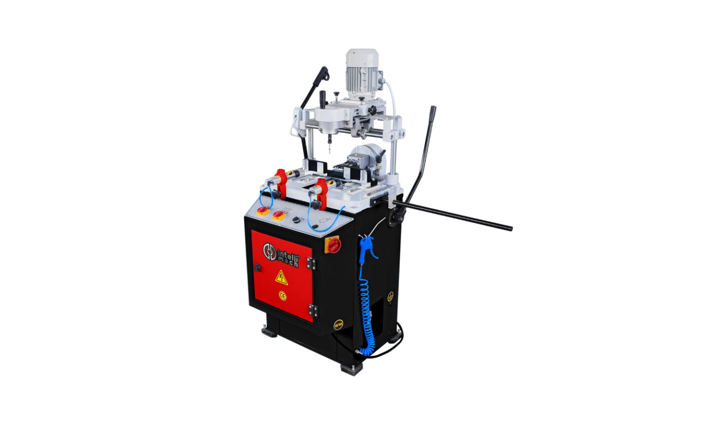Pvc Milling and Drilling Machines - Intel Makina | Pvc & Aluminum ...